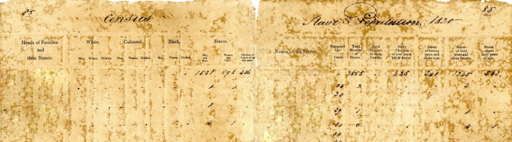 History of Censuses in Belize
