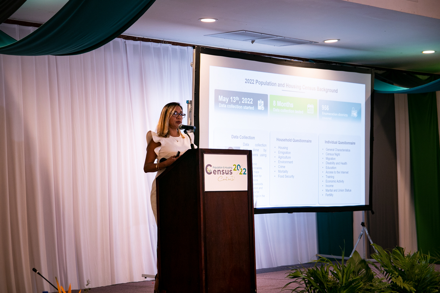 Statistical Institute of Belize Presents Key Findings of the 2022 ...
