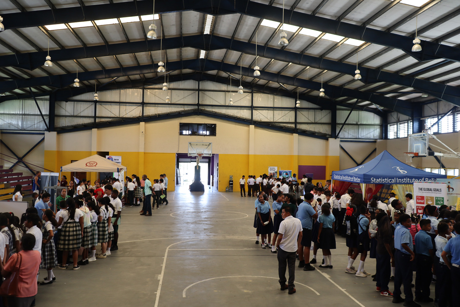 The Belize Policy Research Institute & the Statistical Institute of Be